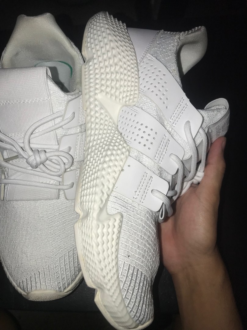 adidas prophere triple white, Men's Fashion, Footwear, Sneakers on ...