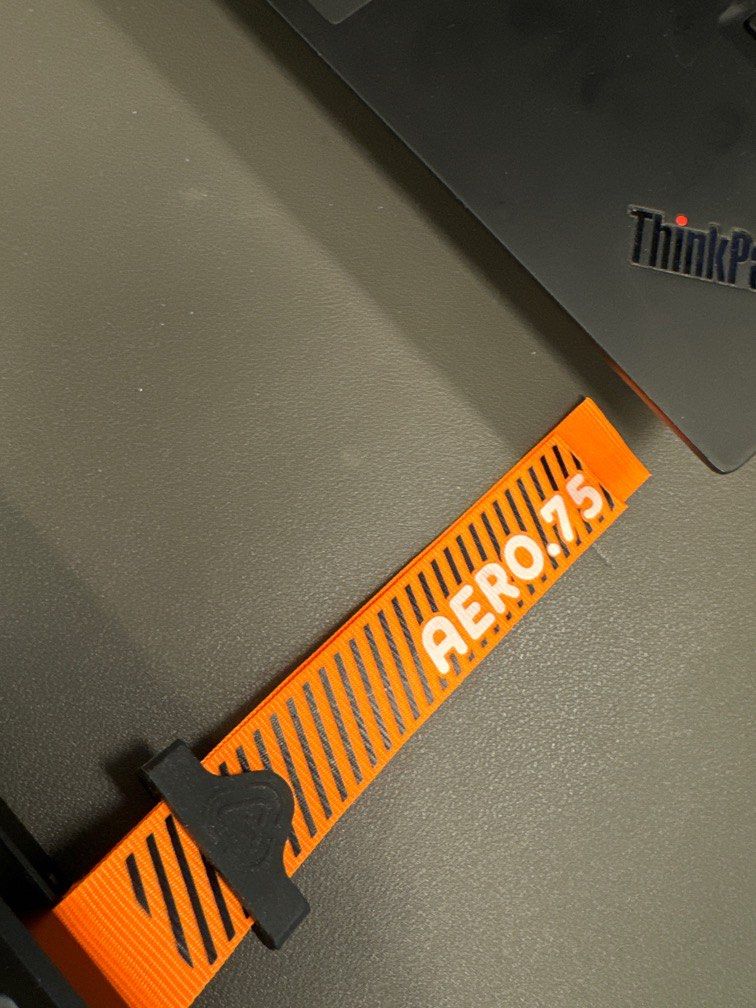 Aero75 keyboard, 電腦＆科技, 電腦周邊及配件, 電腦鍵盤及相關產品 - Carousell