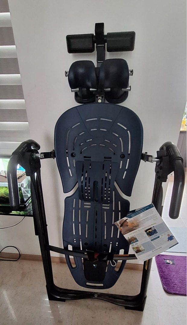 Aibi Teeter Inversion Table EP-560, Sports Equipment, Exercise ...