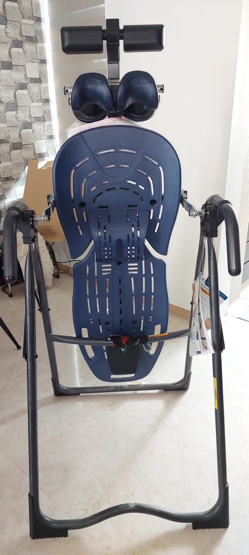 Aibi Teeter Inversion Table EP-560, Sports Equipment, Exercise ...