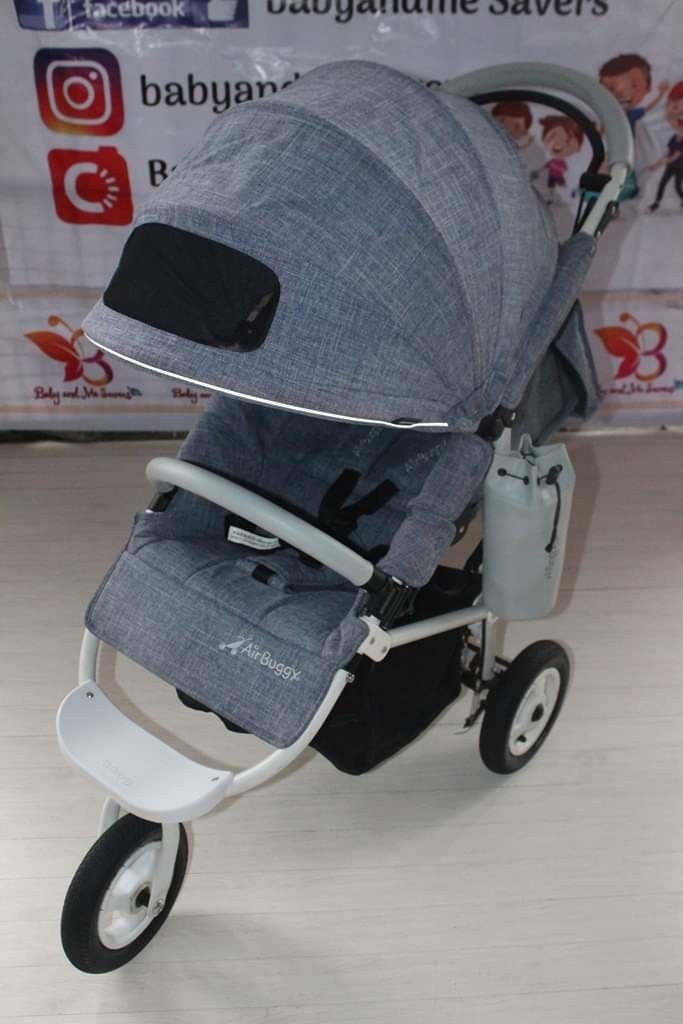 Airbuggy Mimi 3 Wheel Heavy Duty Jogger Baby Stroller, Babies & Kids, Going Out, Strollers on ...