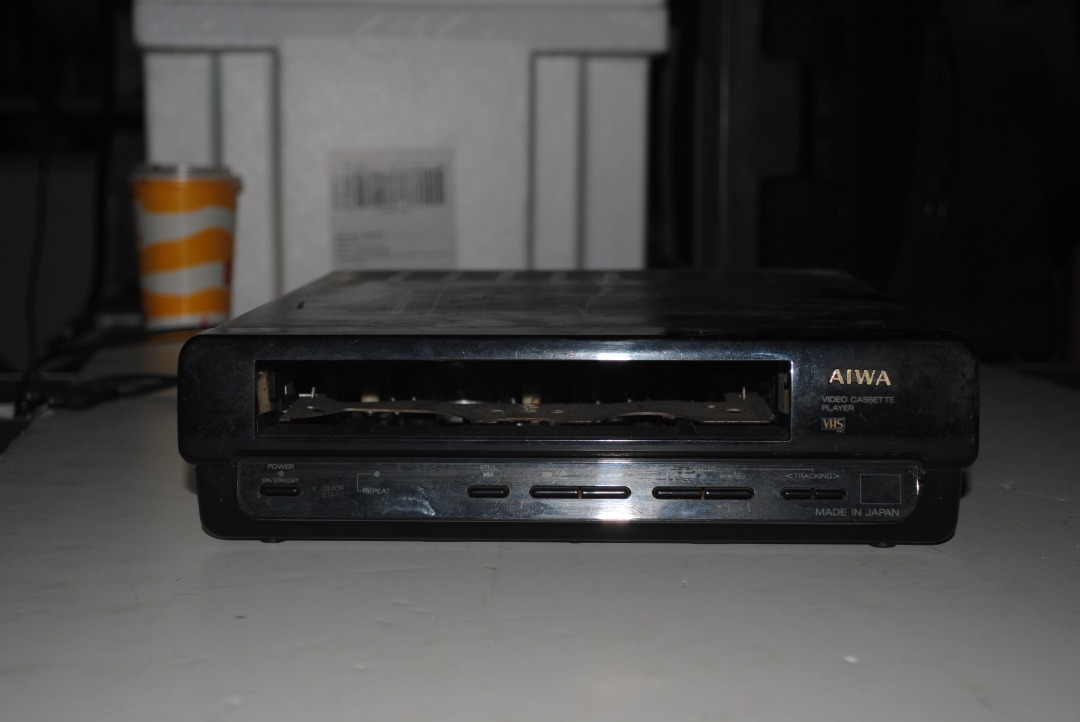 AIWA video player, TV & Home Appliances, TV & Entertainment, TV Parts & Accessories on Carousell