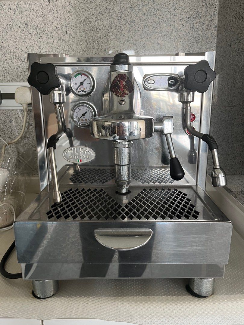 Alex duetto coffee machine, TV & Home Appliances, Kitchen Appliances ...