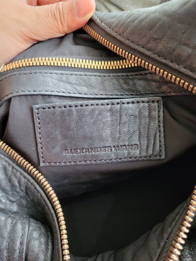 Alexander Wang Rocco Bag, Luxury, Bags & Wallets on Carousell