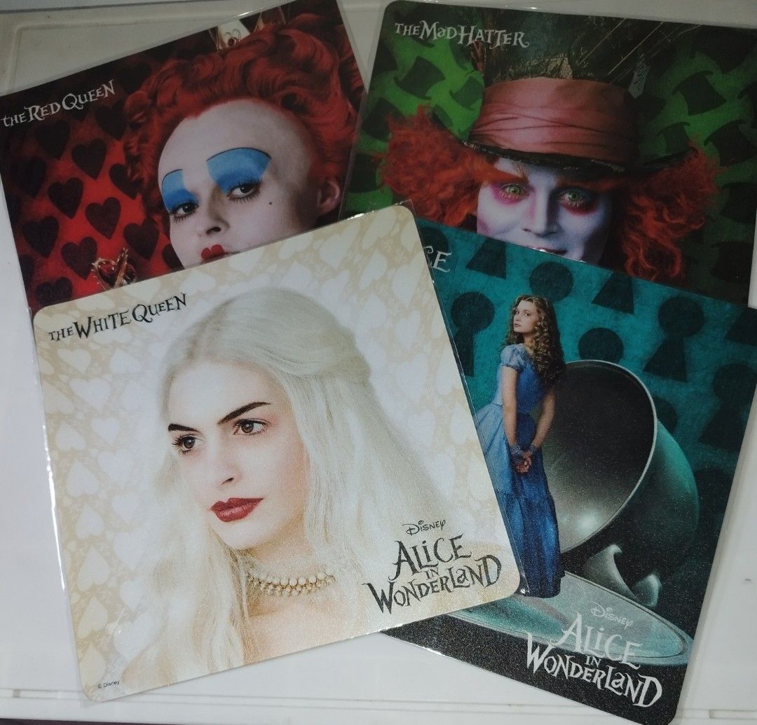 Alice In Wonderland Mouse Pad on Carousell