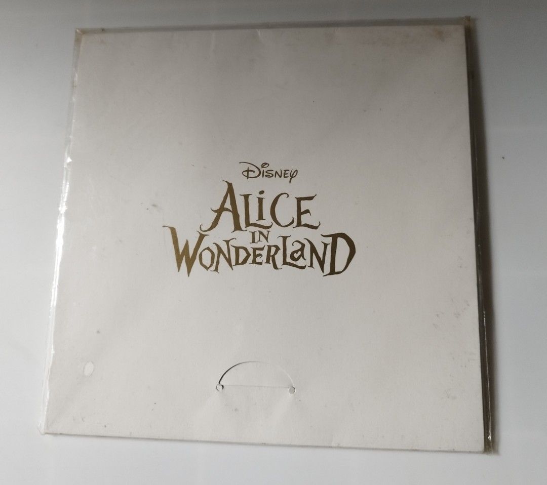 Alice In Wonderland Mouse Pad on Carousell
