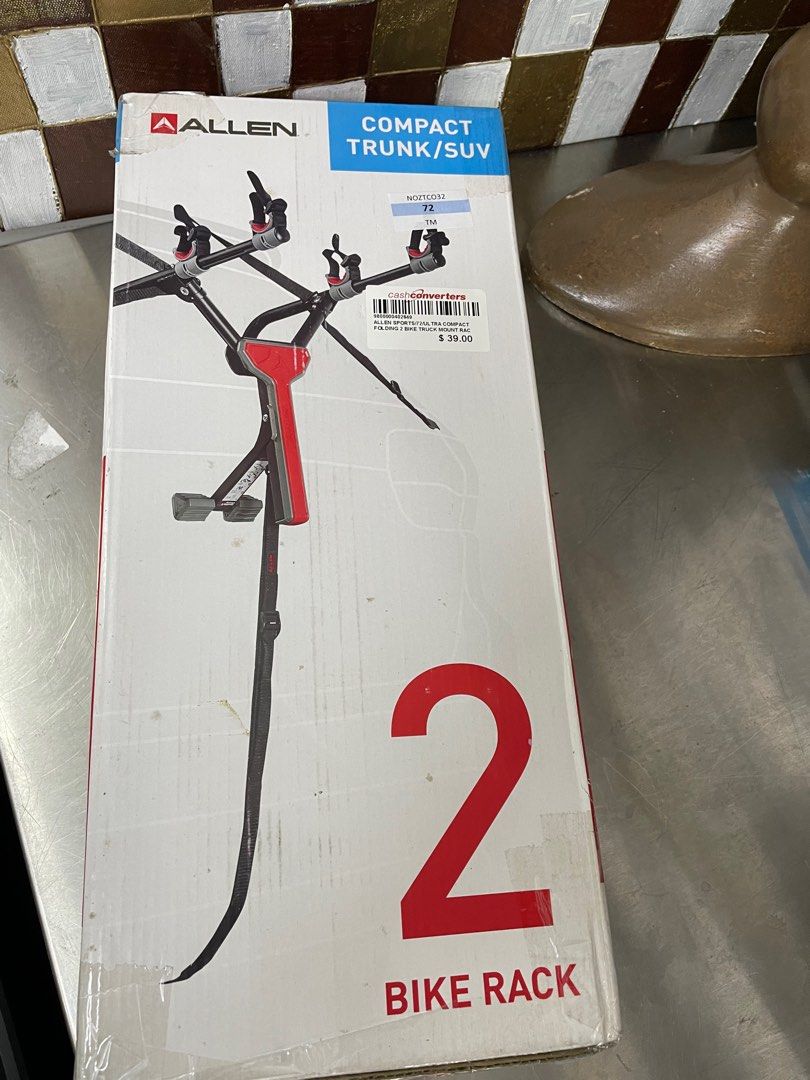 Allen Compact Trunk/SUV 2 Bike Rack MT2, Sports Equipment, Bicycles ...