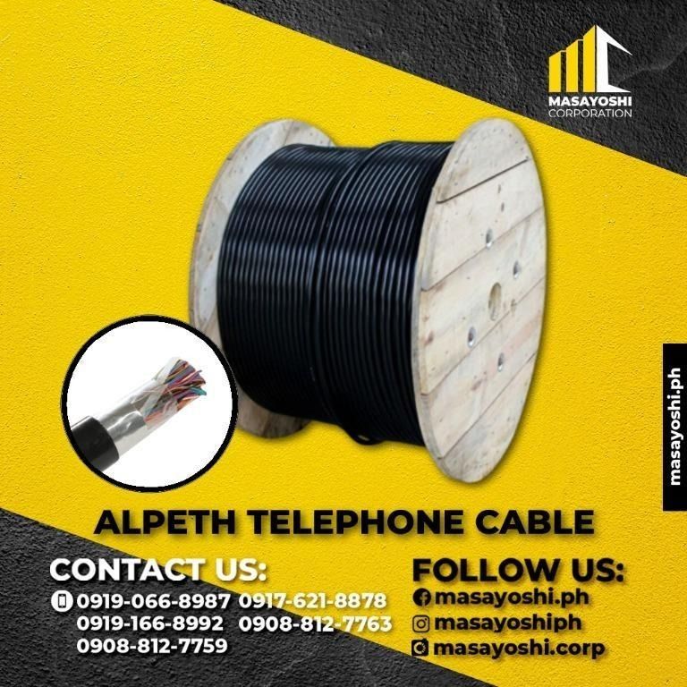 Alpeth Cable | Cable | Telephone WIre | Wiring Equipment | Telephone ...