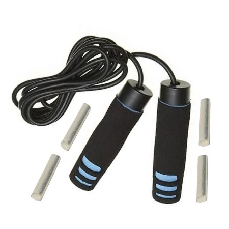 Altus負重跳繩 Weighted Jump Rope Adjustable 1lbs 9' 加重跳繩 可調節長度, 運動產品, 其他運動 ...