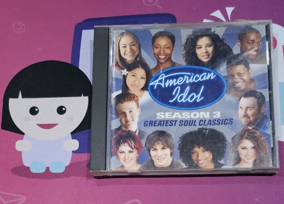 American Idol - Season 3 - Greatest Soul classics, Hobbies & Toys ...
