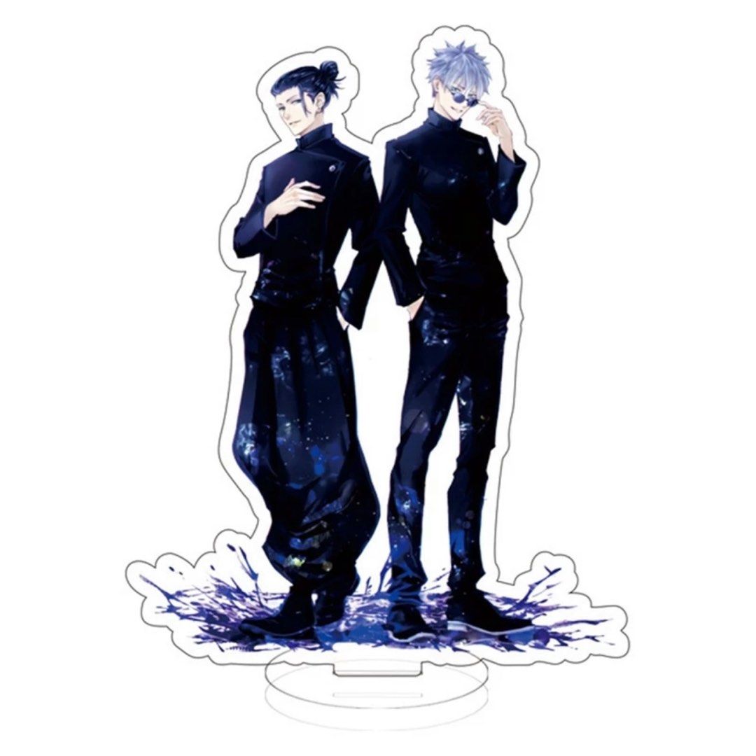 Ancier Anime Jujutsu Kaisen Gojo Satoru Fushiguro Megumi Acrylic Figure ...