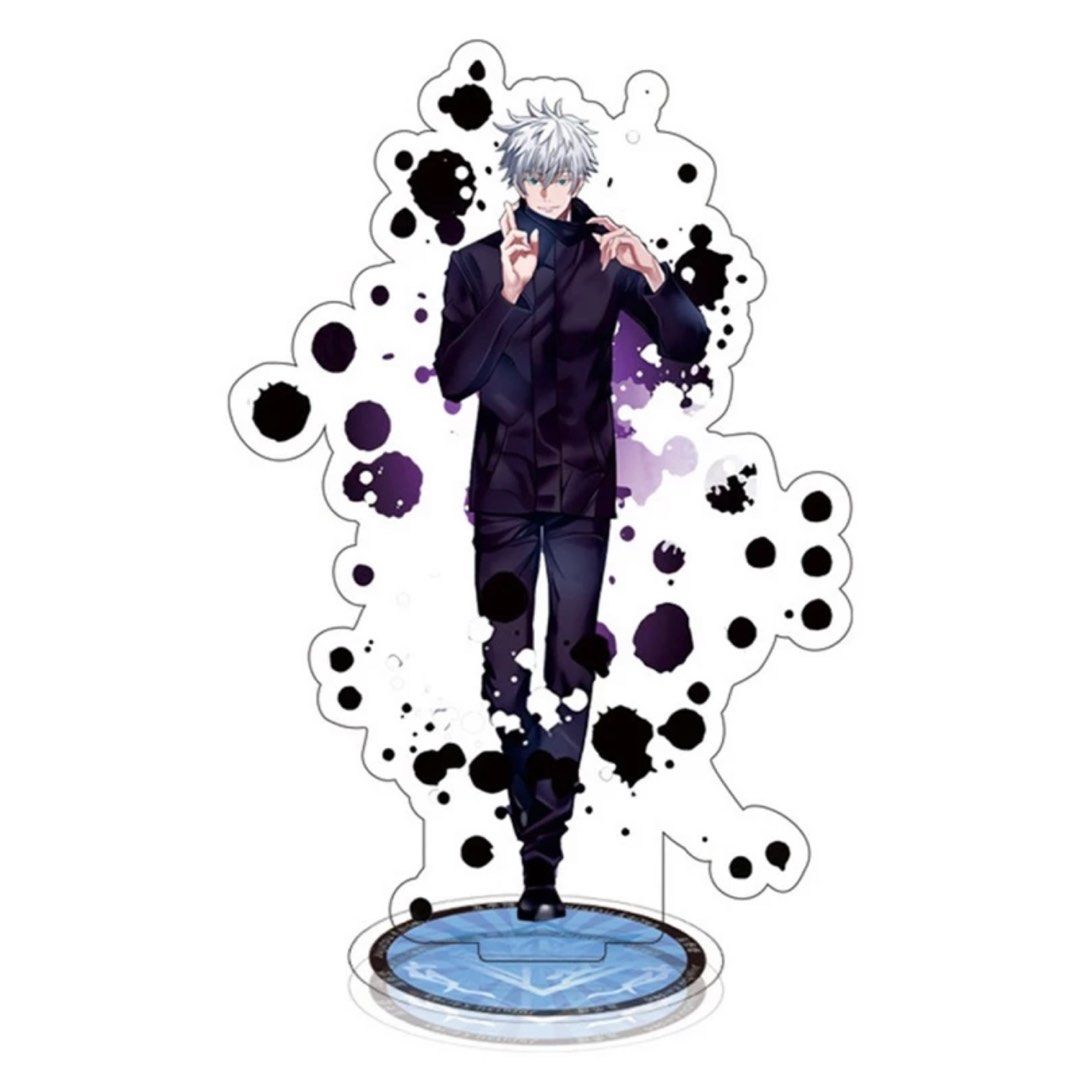 Ancier Anime Jujutsu Kaisen Gojo Satoru Fushiguro Megumi Acrylic Figure ...