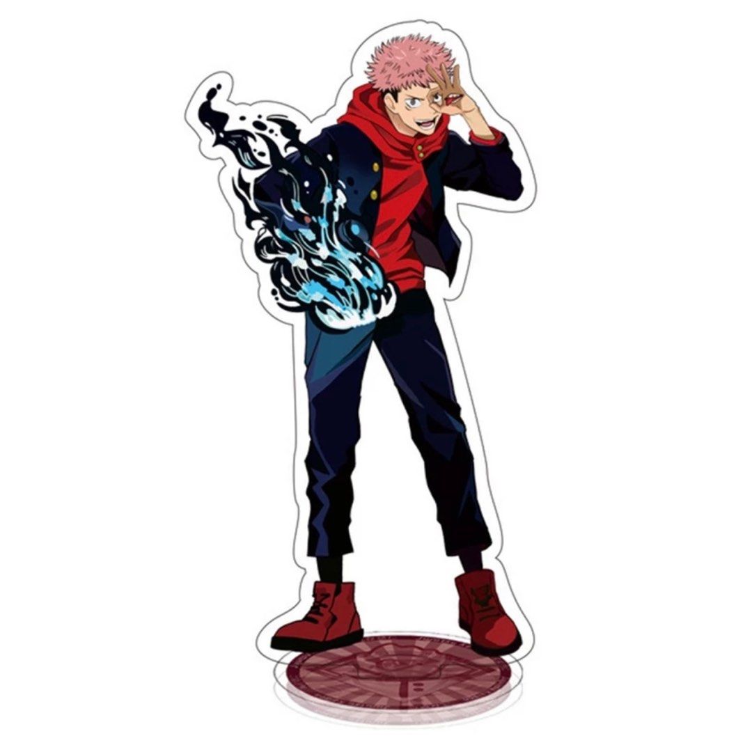 Ancier Anime Jujutsu Kaisen Gojo Satoru Fushiguro Megumi Acrylic Figure ...