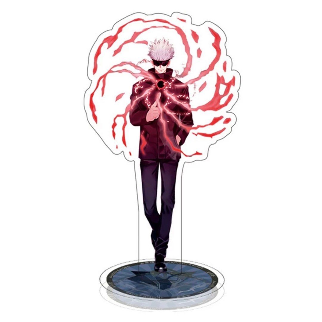 Ancier Anime Jujutsu Kaisen Gojo Satoru Fushiguro Megumi Acrylic Figure ...