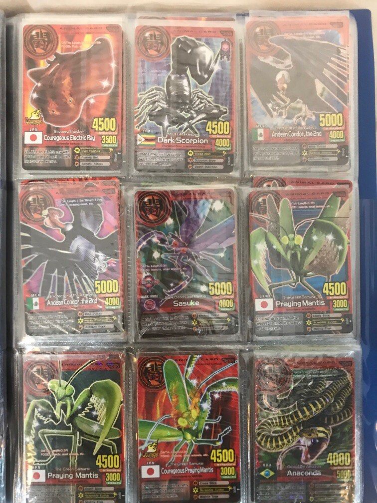 Animal kaiser collection., Hobbies & Toys, Memorabilia & Collectibles ...