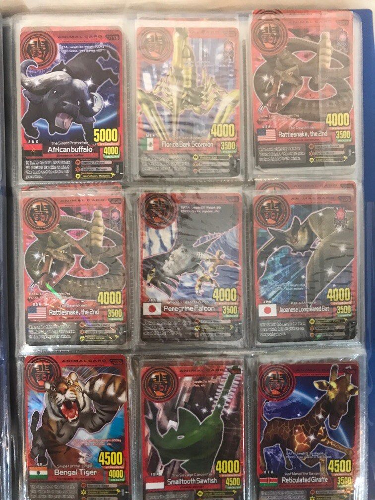 Animal kaiser collection., Hobbies & Toys, Memorabilia & Collectibles ...