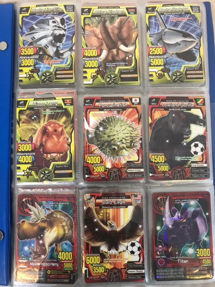 Animal kaiser collection., Hobbies & Toys, Memorabilia & Collectibles ...