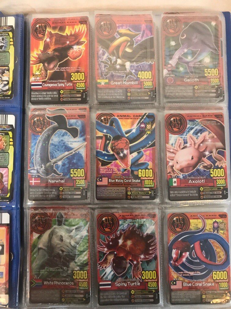 Animal kaiser collection., Hobbies & Toys, Memorabilia & Collectibles ...