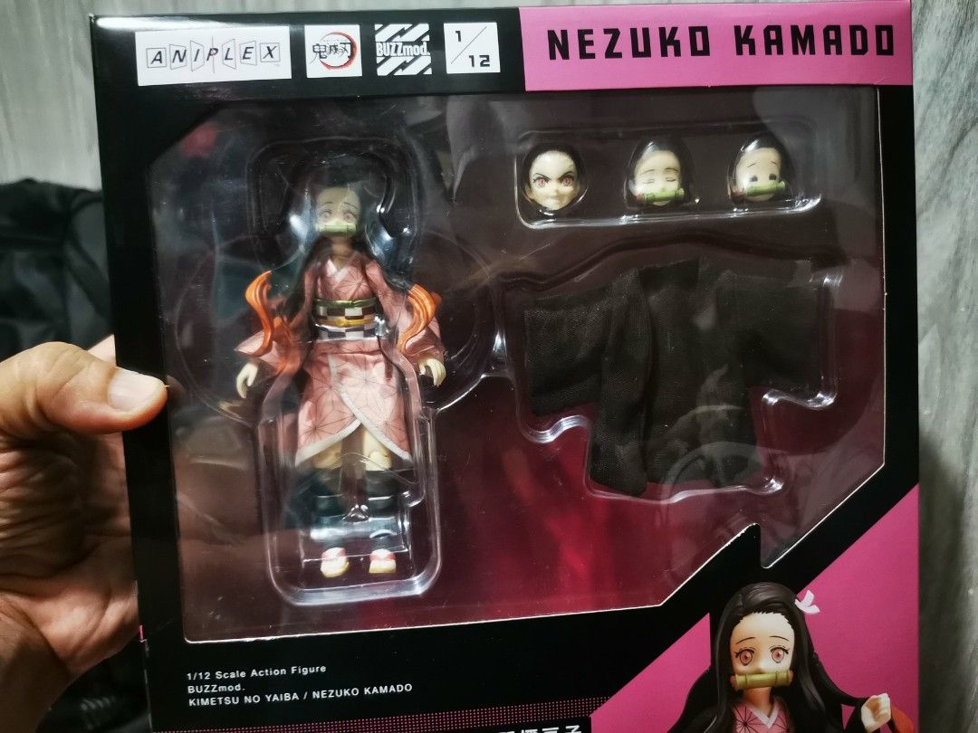 Anniplex buzzmod Nezuko, Hobbies & Toys, Toys & Games on Carousell