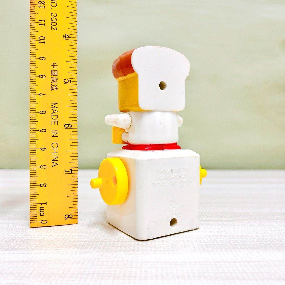 Anpanman Figure & Retro moving toy Shokupanman, Hobbies & Toys, Toys ...