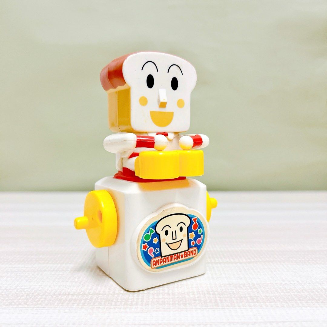 Anpanman Figure & Retro moving toy Shokupanman, Hobbies & Toys, Toys ...