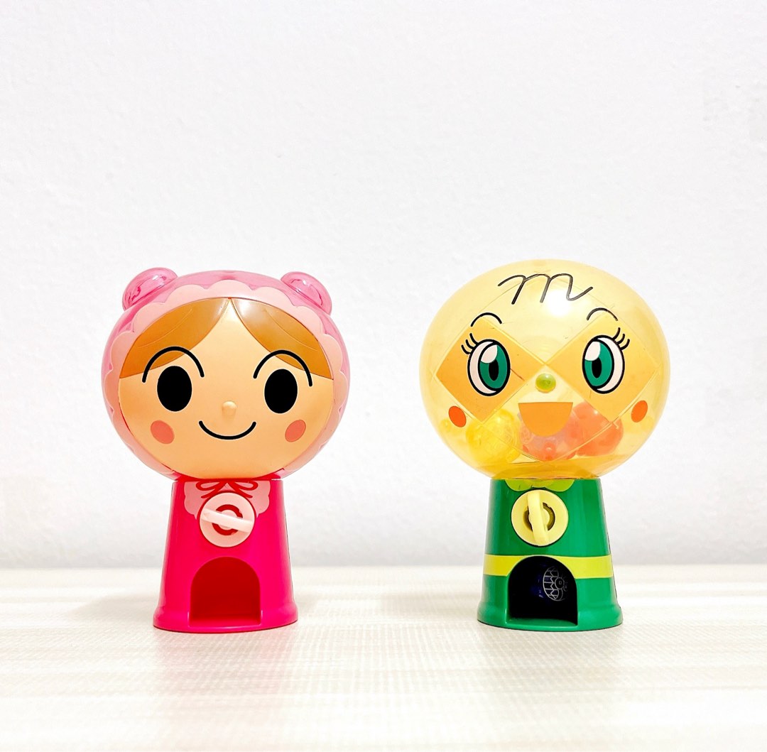 Anpanmen Baikinman Mini Gachapon Machine Capsule Toys, Hobbies & Toys ...