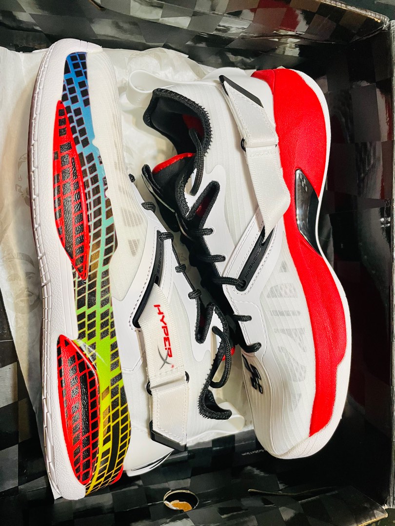 Anta GH 3 Size 8 Jordan Kobe Lebron, Men's Fashion, Footwear, Sneakers ...