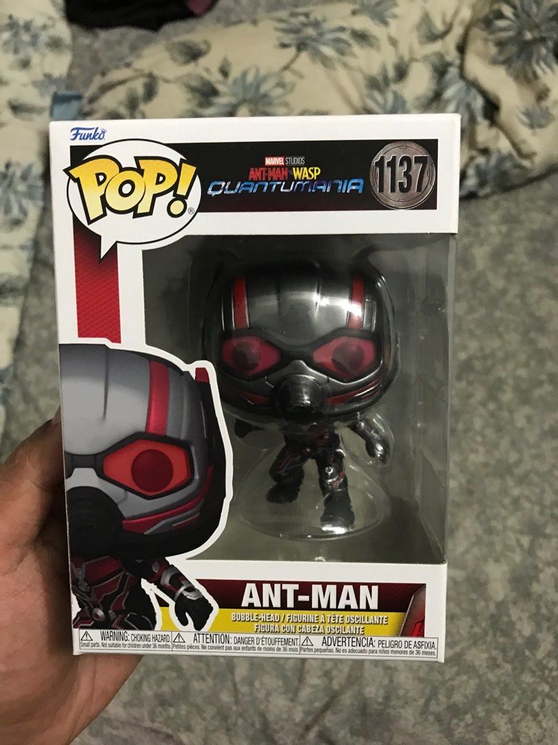 Ant-Man Quantumania Funko Pop #1137, Hobbies & Toys, Toys & Games on ...