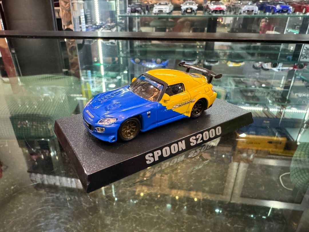 Aoshima Honda S2000 spoon sports (RARE), Hobbies & Toys, Toys & Games ...