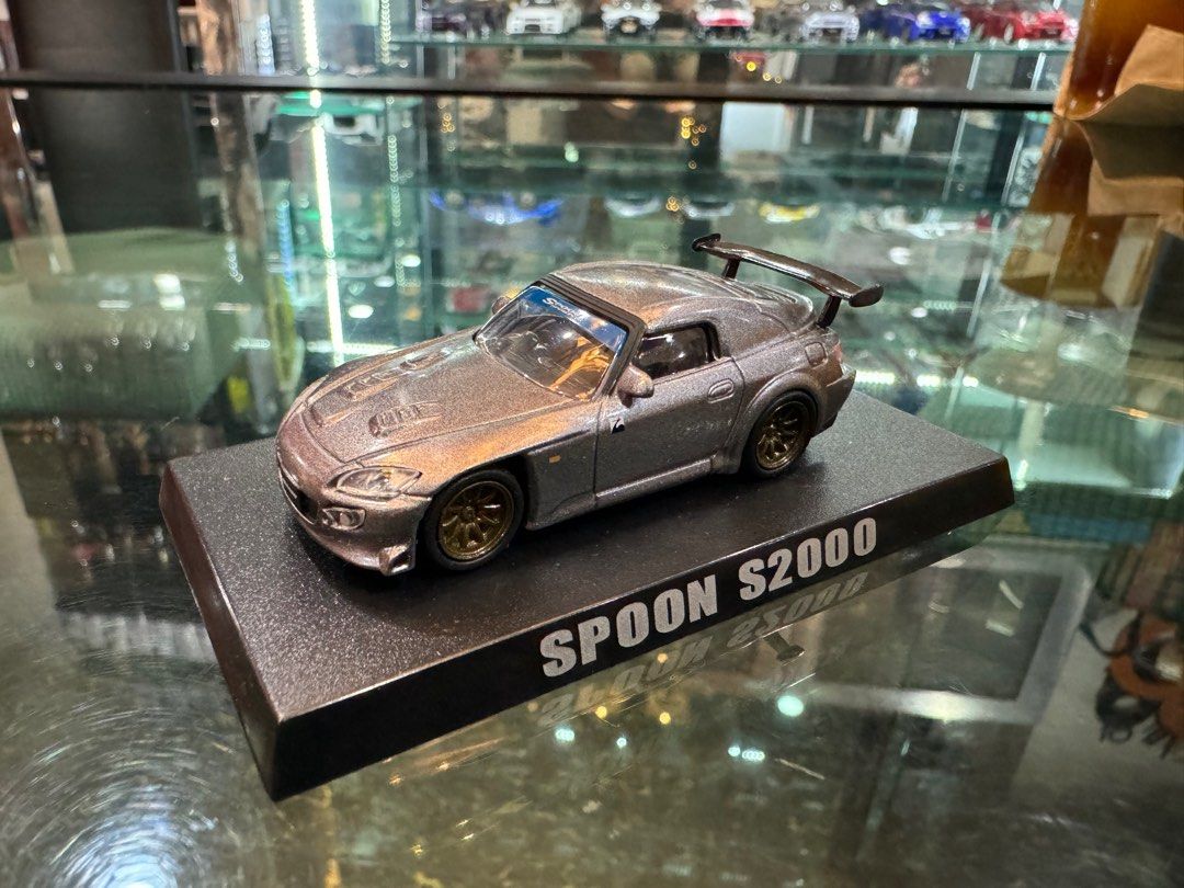 Aoshima Honda S2000 spoon sports (RARE), Hobbies & Toys, Toys & Games ...