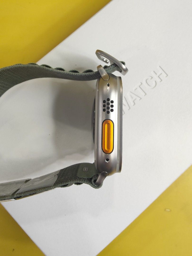 APPLE WATCH ULTRA GEN 1 49MM 15753, Mobile Phones & Gadgets, Wearables ...
