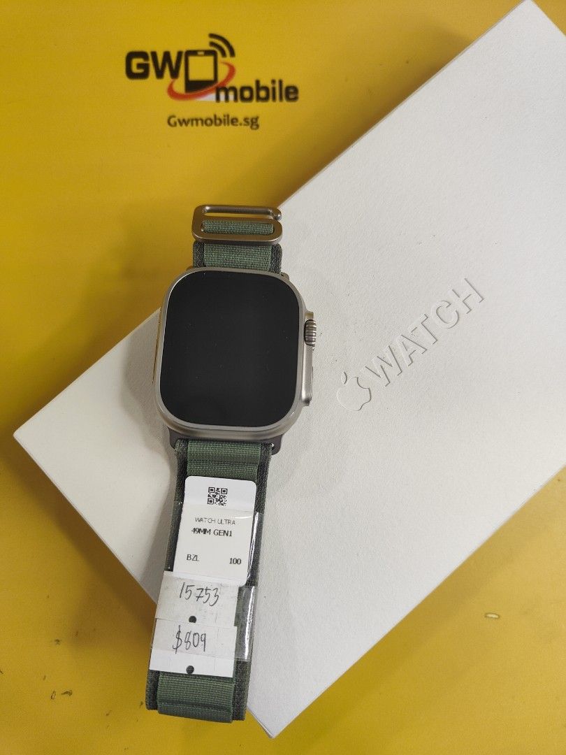 APPLE WATCH ULTRA GEN 1 49MM 15753, Mobile Phones & Gadgets, Wearables ...