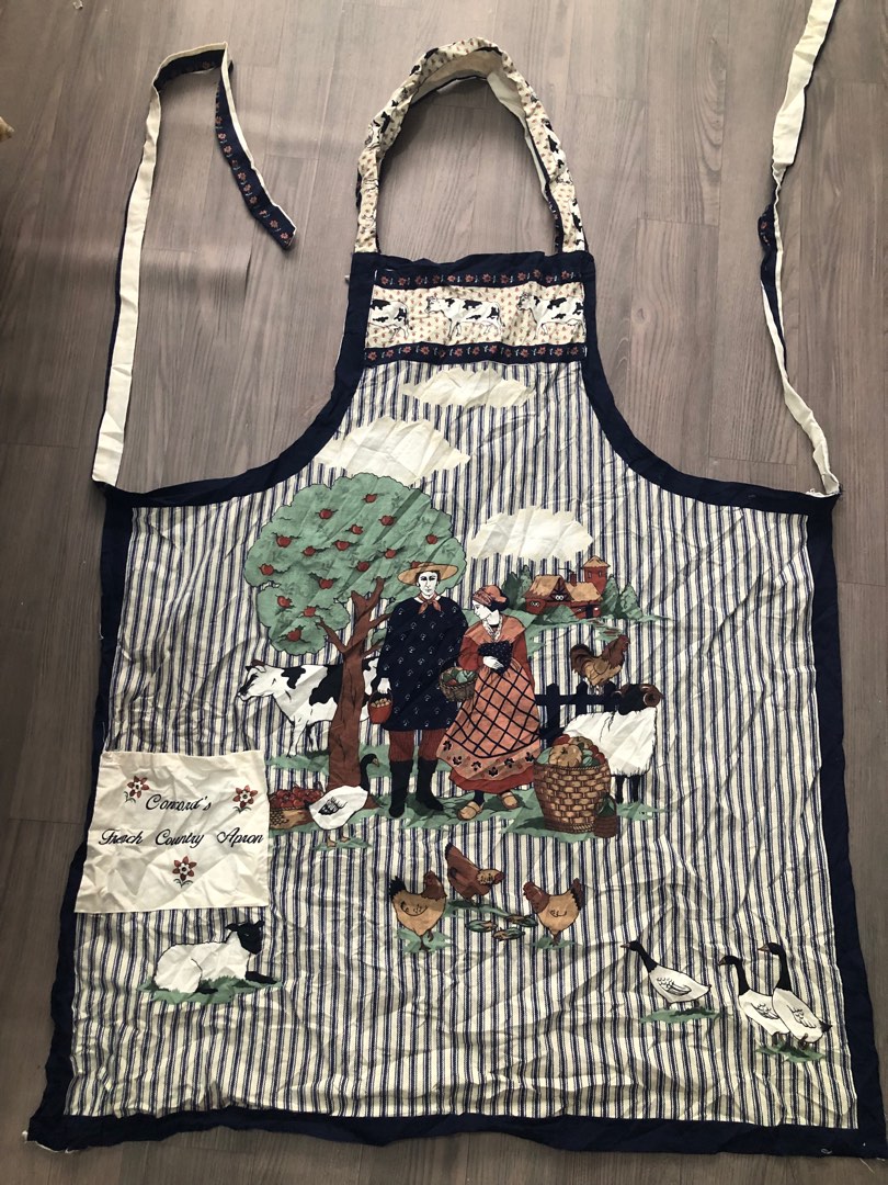 Apron, Furniture & Home Living, Home Decor, Other Home Decor on Carousell