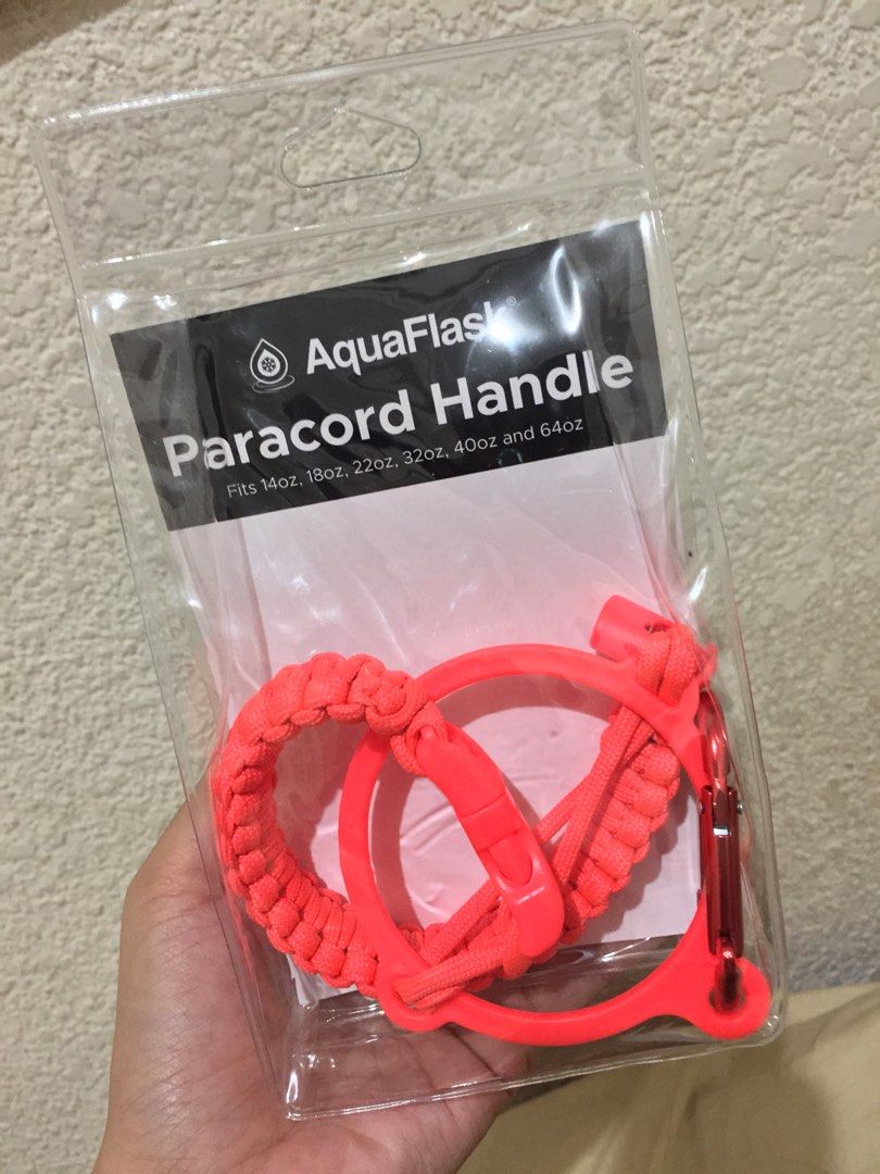 AquaFlask Paracord Handle (Authentic), Furniture & Home Living ...