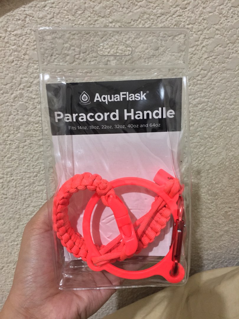 AquaFlask Paracord Handle (Authentic), Furniture & Home Living ...