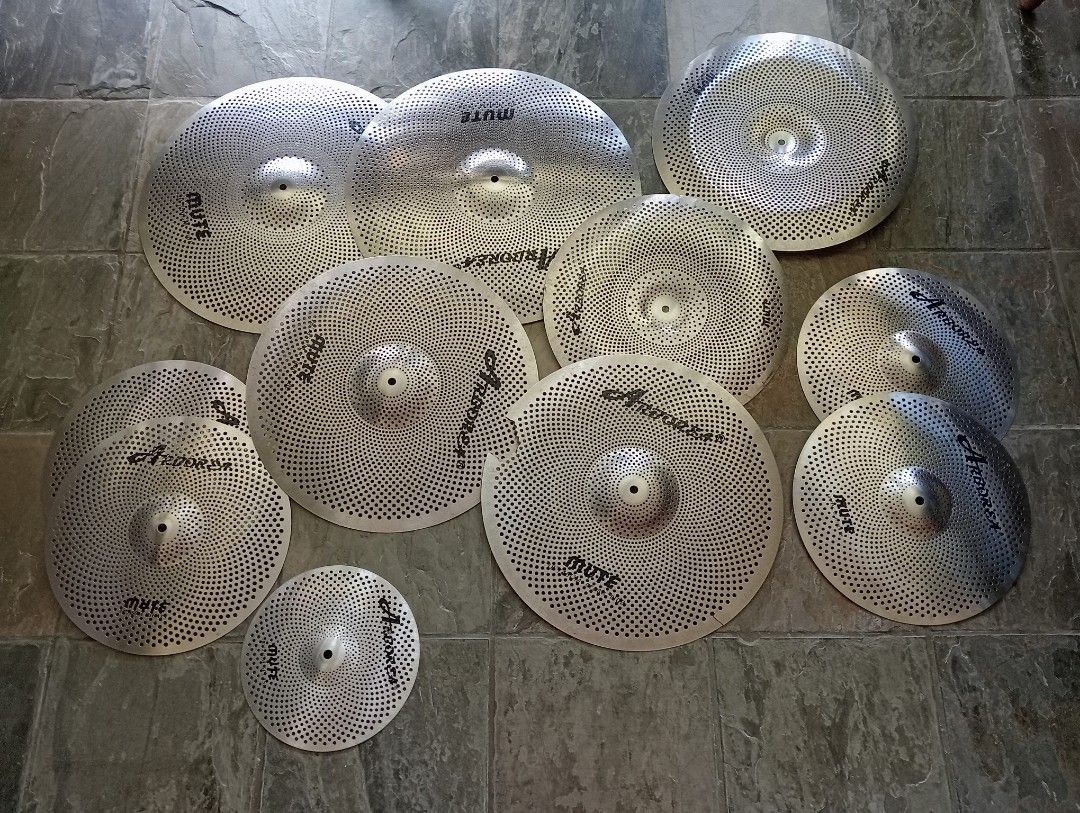 Arborea Mute Cymbals, Hobbies & Toys, Music & Media, Musical ...
