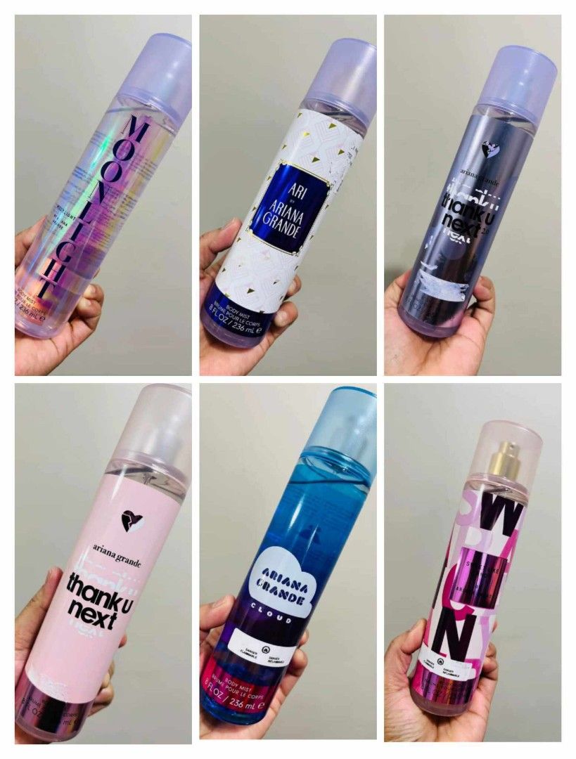 ariana grande full size mist, Beauty & Personal Care, Fragrance ...
