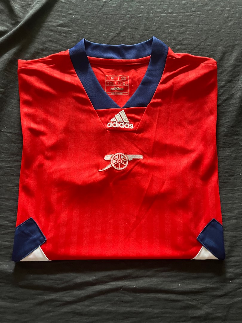 Arsenal Retro Jersey, Men's Fashion, Activewear on Carousell