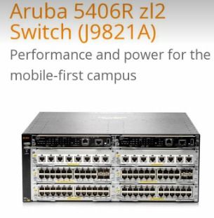 aruba 5406r zl2 switch, Computers & Tech, Office & Business Technology ...