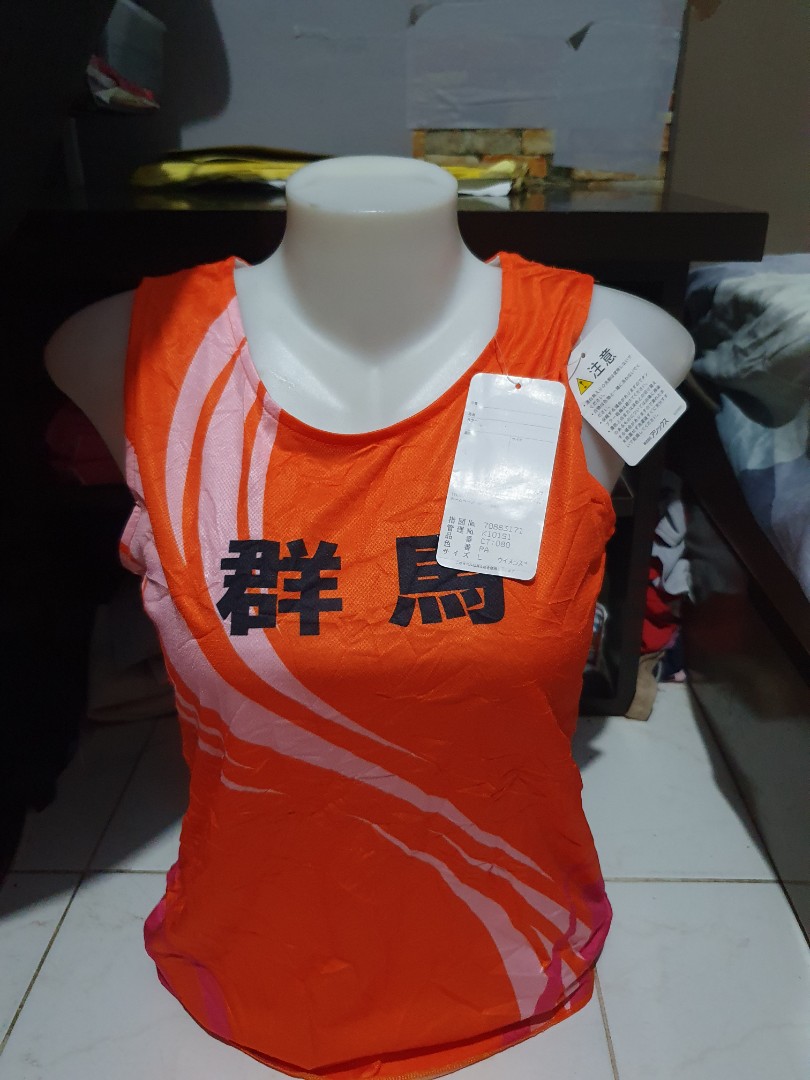 Asics Marathon Sando, Women's Fashion, Tops, Blouses on Carousell