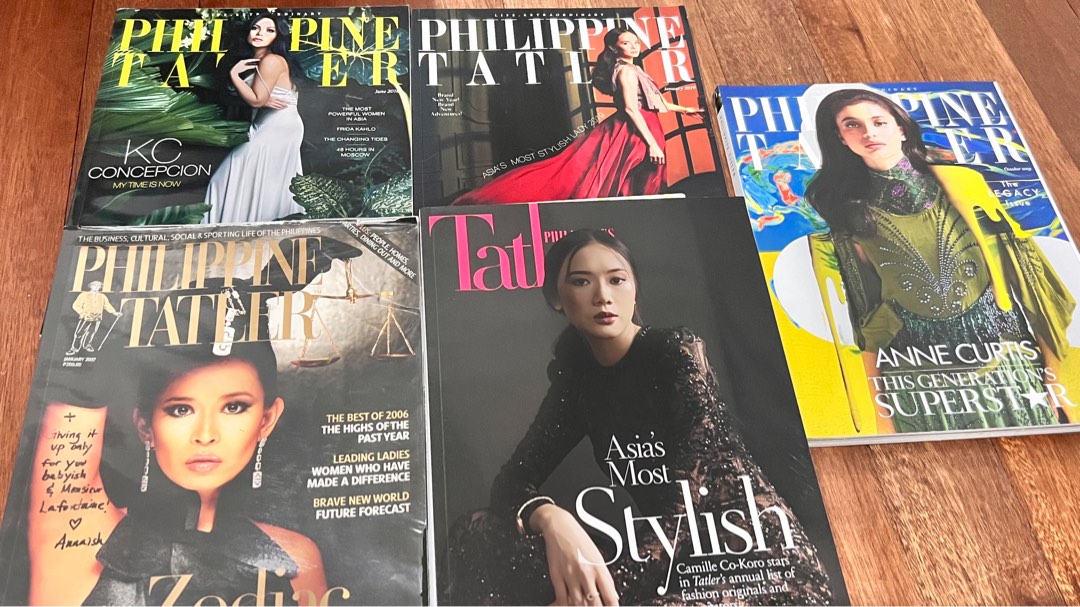 Assorted Philippine Magazines. Take all for 640, Hobbies & Toys, Books ...