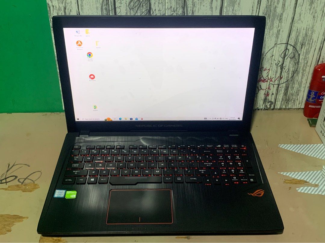 ASUS ROG STRIX CORE I7-7TH GEN 24GB RAM 128GB SSD 1TB HDD NVIDIA ...