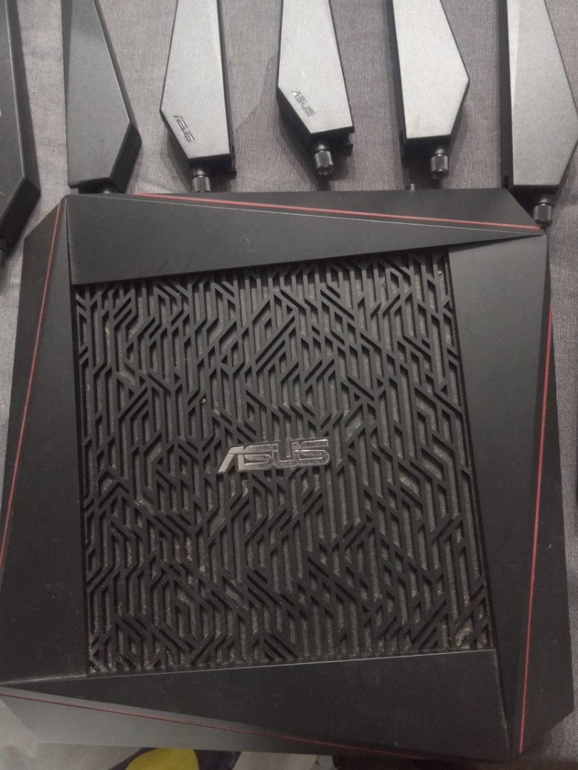 Asus RT-AC5300 WiFi Router, Computers & Tech, Parts & Accessories ...