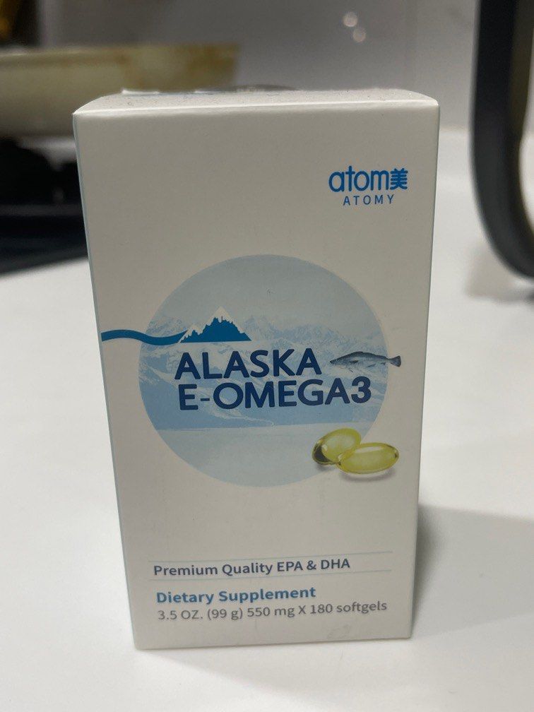 Atomy fish oil, Health & Nutrition, Health Supplements, Vitamins ...