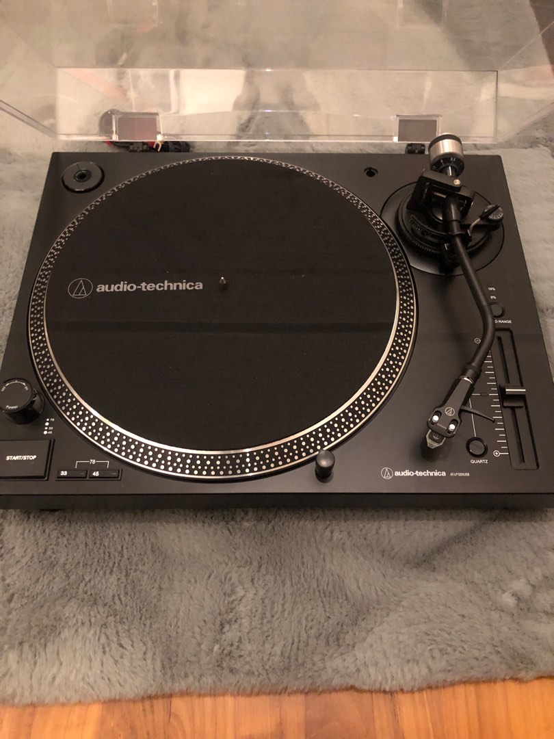 Audio Technica turntable AT-LP120XUSB, Audio, Other Audio Equipment on ...