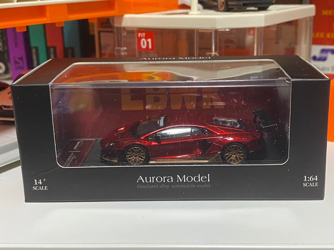 Aurora Model LBWK Adventador, Hobbies & Toys, Toys & Games on Carousell