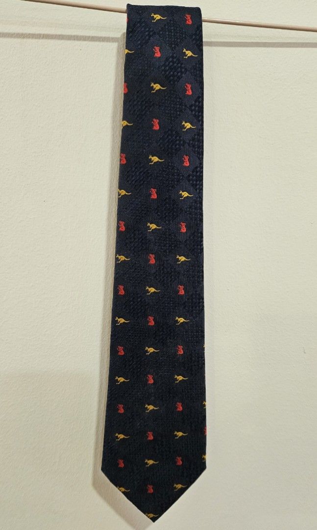Australian Tie Company kangaroo & koala tie, Men's Fashion, Watches ...