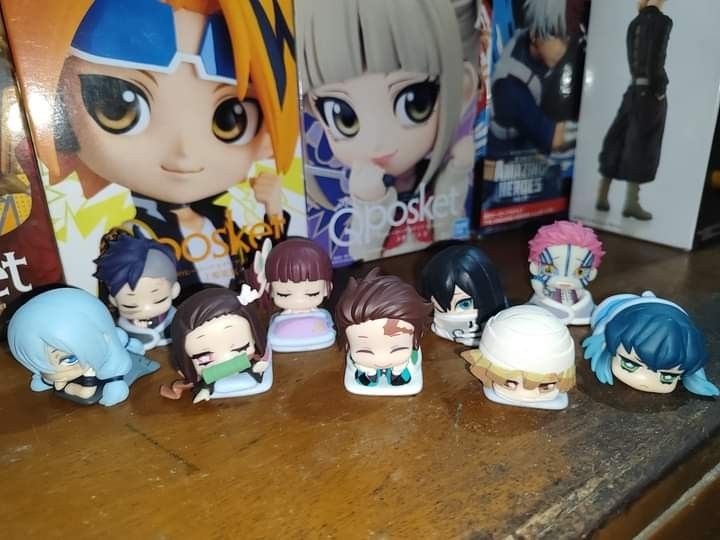 Authentic Chibi's JJK and Demon Slayer, Hobbies & Toys, Toys & Games on ...