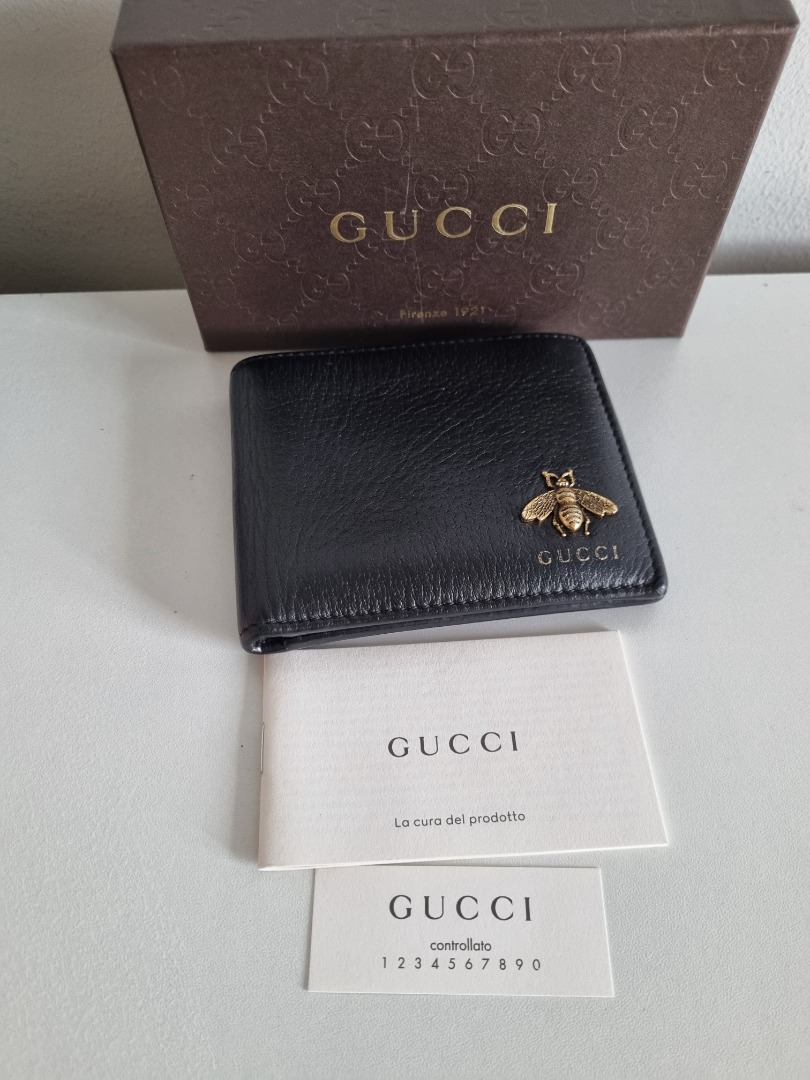 Authentic Gucci Mens Wallet, Luxury, Bags & Wallets on Carousell
