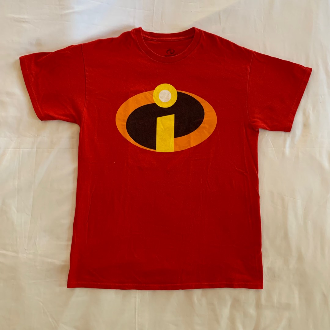 Authentic Incredibles Shirt/ Incredibles Top/ Red Shirt, Men's Fashion ...